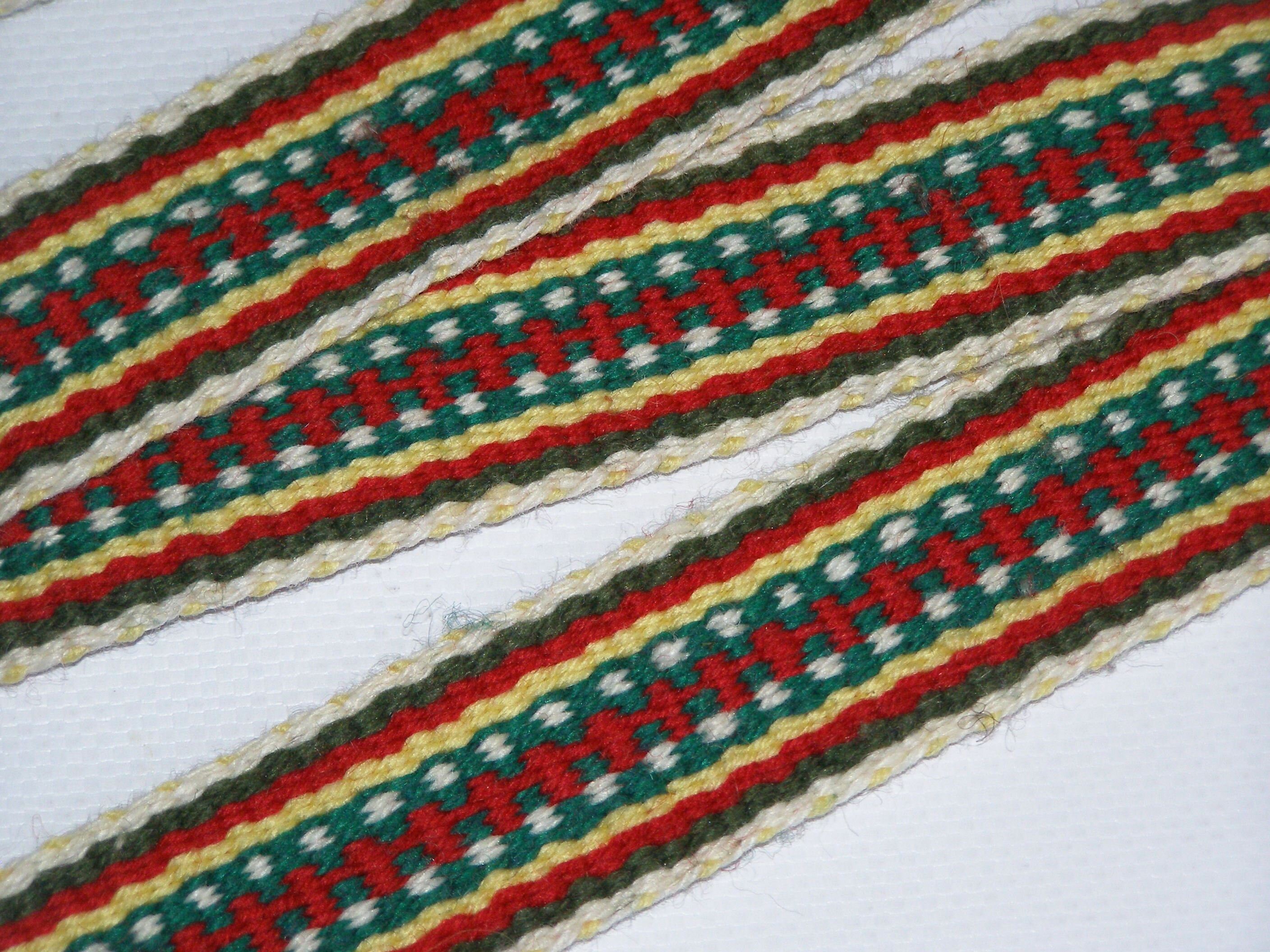 Custom Woven Bag Strap woven band inkle band Woven hat | Etsy