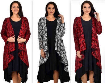 Hi low jacket | Etsy