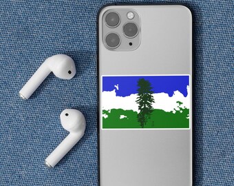 Cascadia Sticker - Etsy