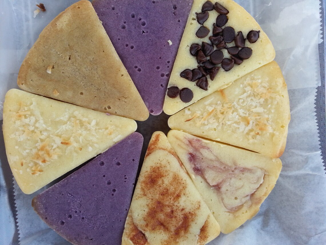 Assorted Mega Bingky: 8” Bibingka in 8 Assorted Flavors, Naturally ...