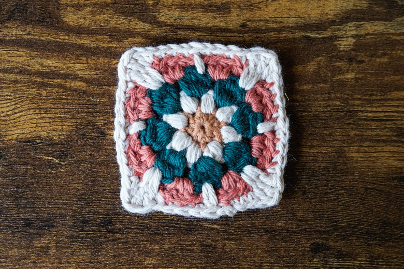 Autumn Flower Granny Square Crochet Pattern Fall Crochet PDF Pattern - Etsy