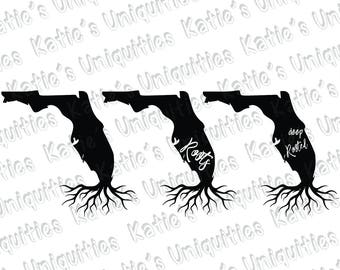 State roots svg | Etsy