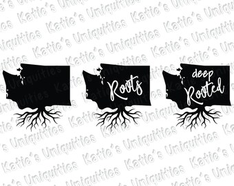 State roots svg | Etsy