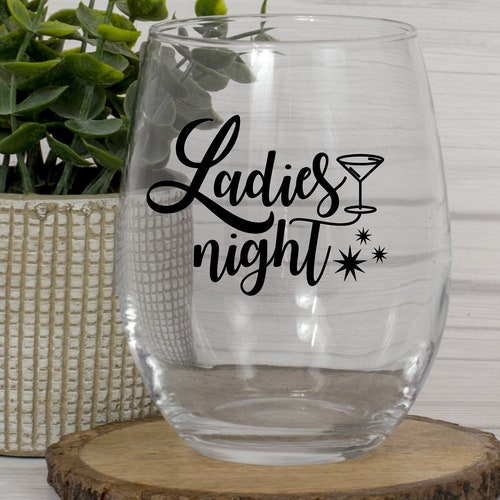 Ladies Night SVG DXF or PNG Digital File for Use With Cutting | Etsy