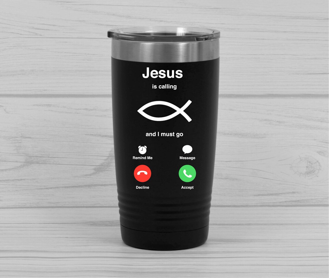 Jesus is Calling and I Must Go Iphone Cell Cellular Call - Etsy