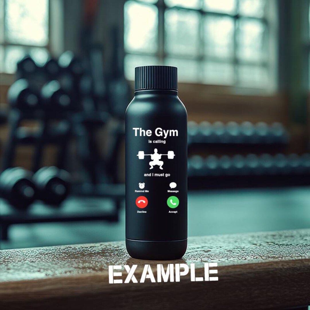 The Gym is Calling and I Must Go iPhone Style Cut File for Cricut ...