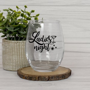 Ladies Night SVG DXF or PNG Digital File for Use With Cutting Machines ...