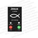 Jesus is Calling and I Must Go iPhone Cell Cellular Call Screen SVG ...