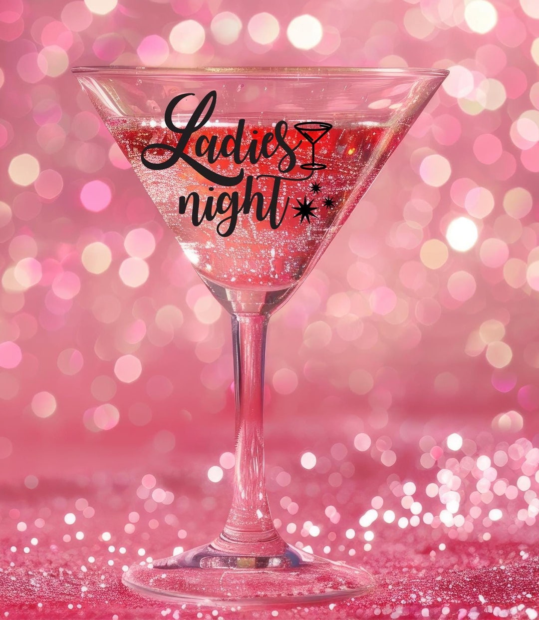 Ladies Night SVG Digital Cut File for Cricut & Silhouette - Etsy UK
