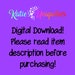 Ladies Night SVG | Digital Cut File for Cricut & Silhouette - Etsy UK