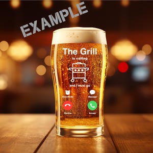 The Grill is Calling and I Must Go SVG | Gas Grill iPhone Call Screen ...