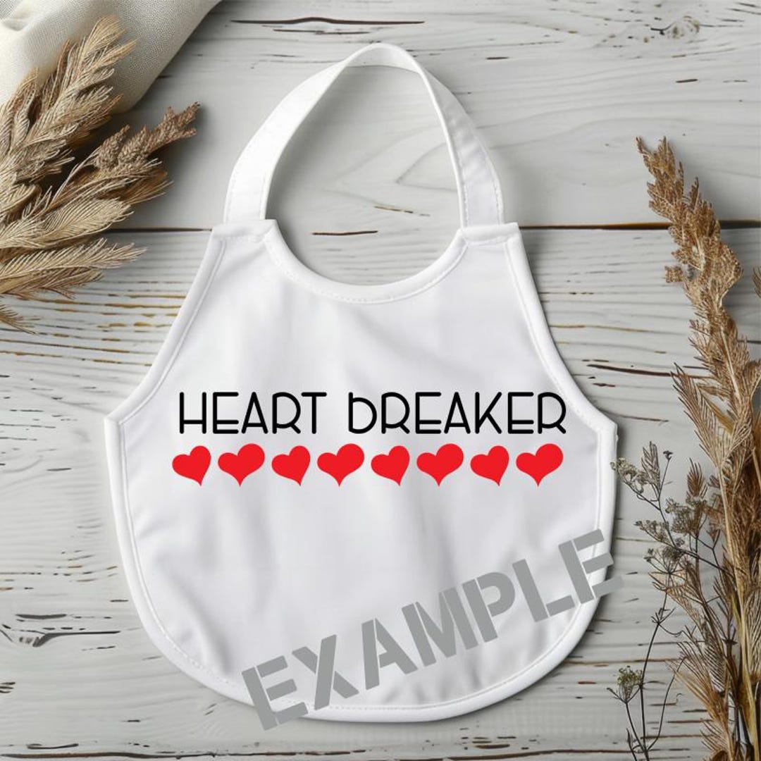 Heart Breaker Valentine’s Day SVG PNG | Digital Cut File for Cricut ...
