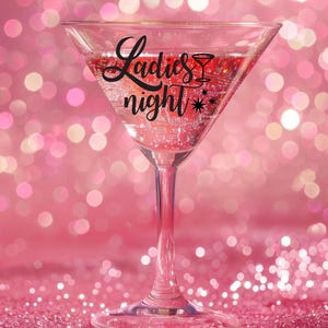 Ladies Night SVG | Digital Cut File for Cricut & Silhouette - Etsy UK