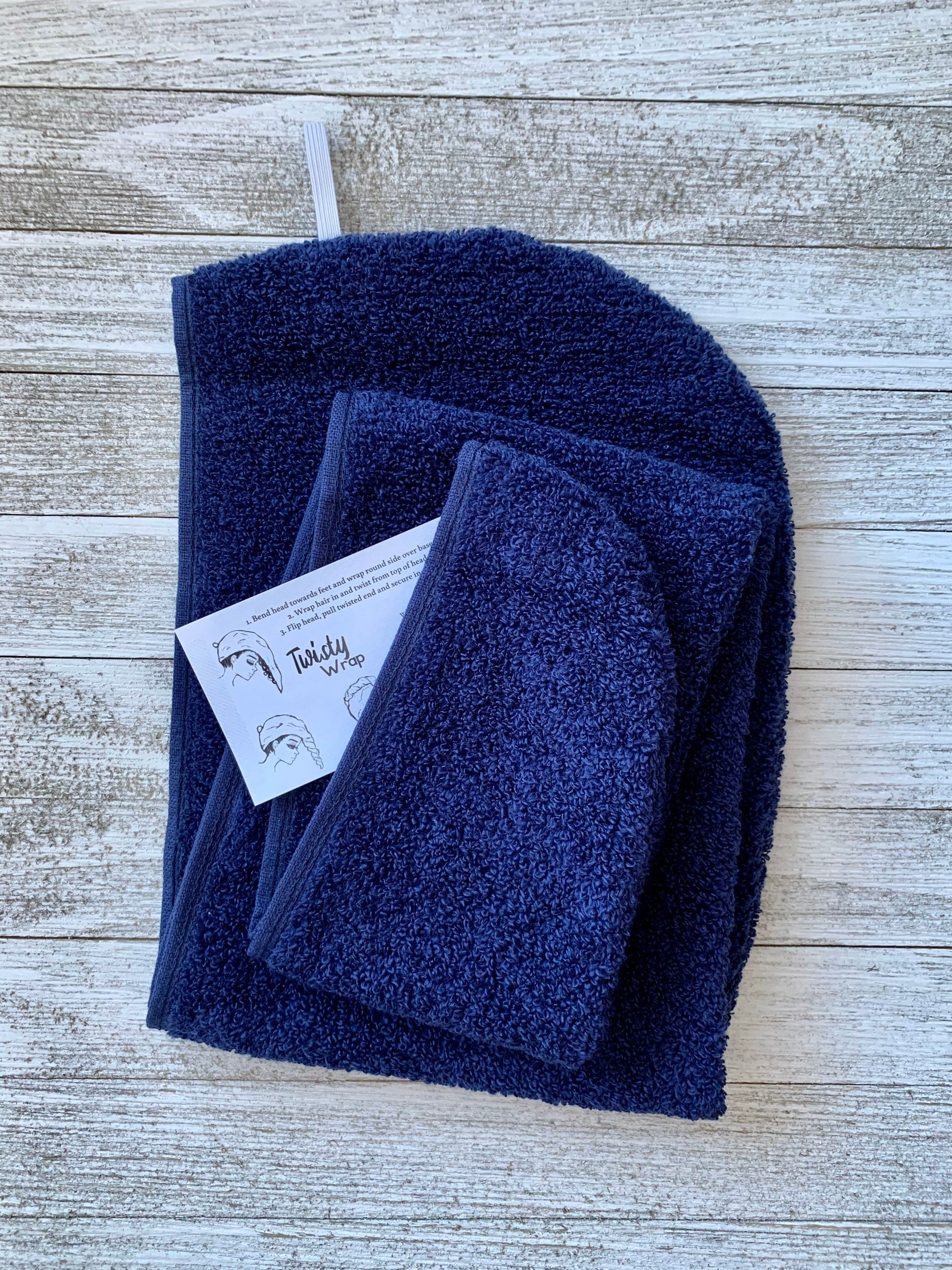 Head Turban Towel Wrap: 100% Terry Cloth Cotton Wrap For | Etsy