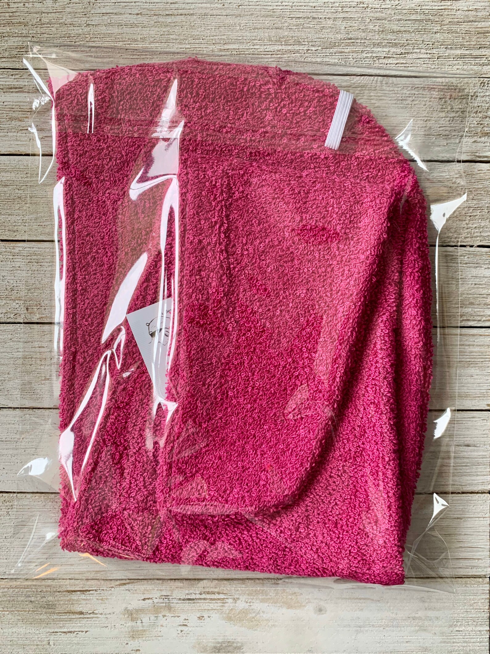 Head Turban Towel Wrap: 100% Terry Cloth Cotton Wrap for Drying Wet ...