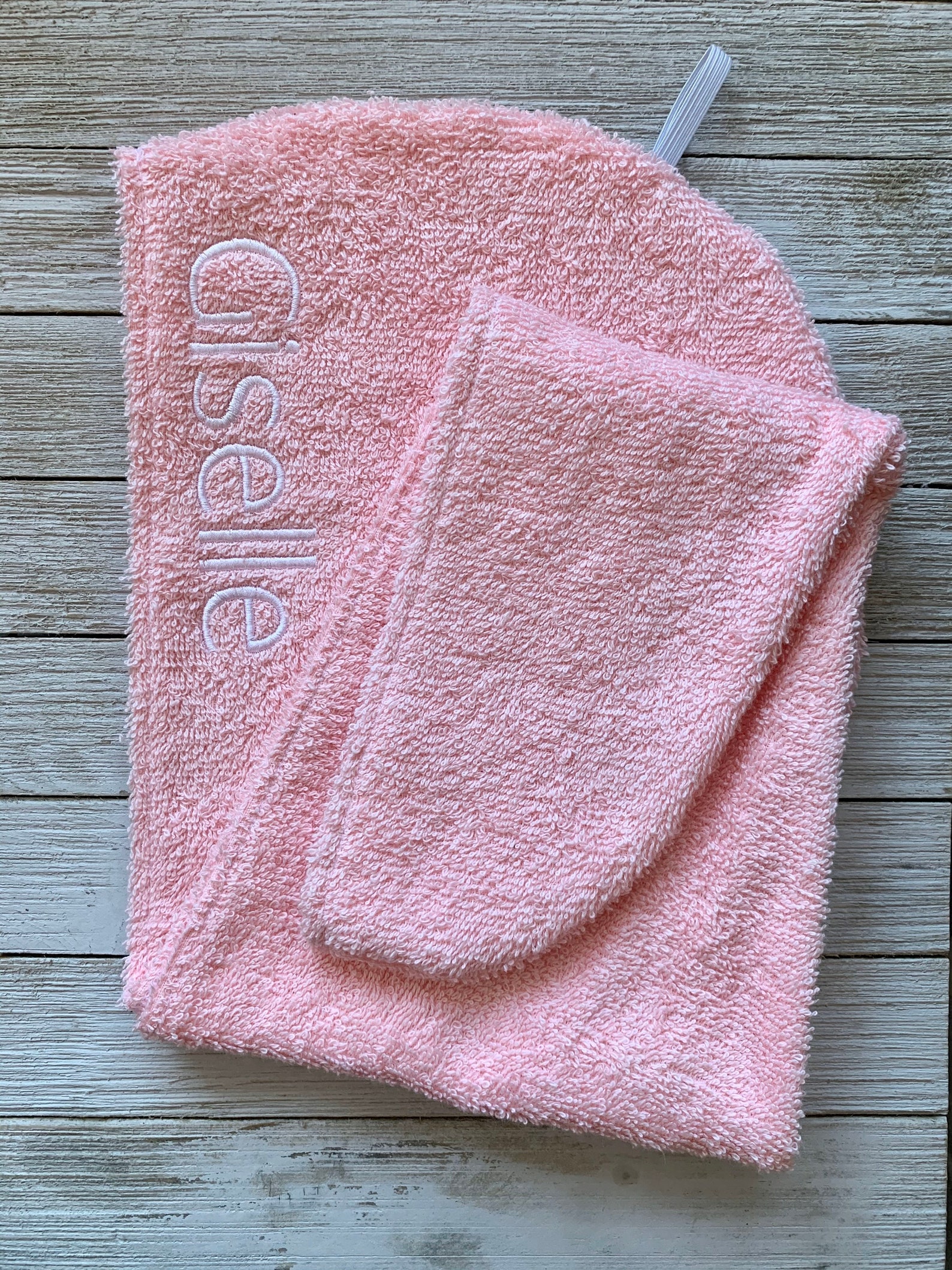 Head Turban Towel Wrap: 100% Terry Cloth Cotton Wrap for Drying Wet ...
