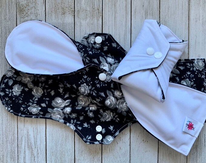 3 Adult Incontinence Pads 4 Sizes 14 Colors Pantiliner, Regular, Heavy ...