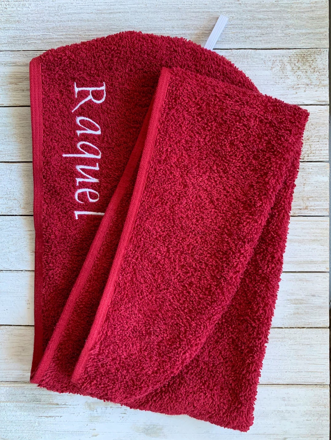 Head Turban Towel Wrap: 100% Terry Cloth Cotton Wrap for Drying Wet ...