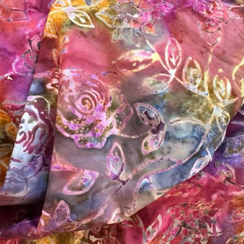 Batik Indonesia Bag - Etsy