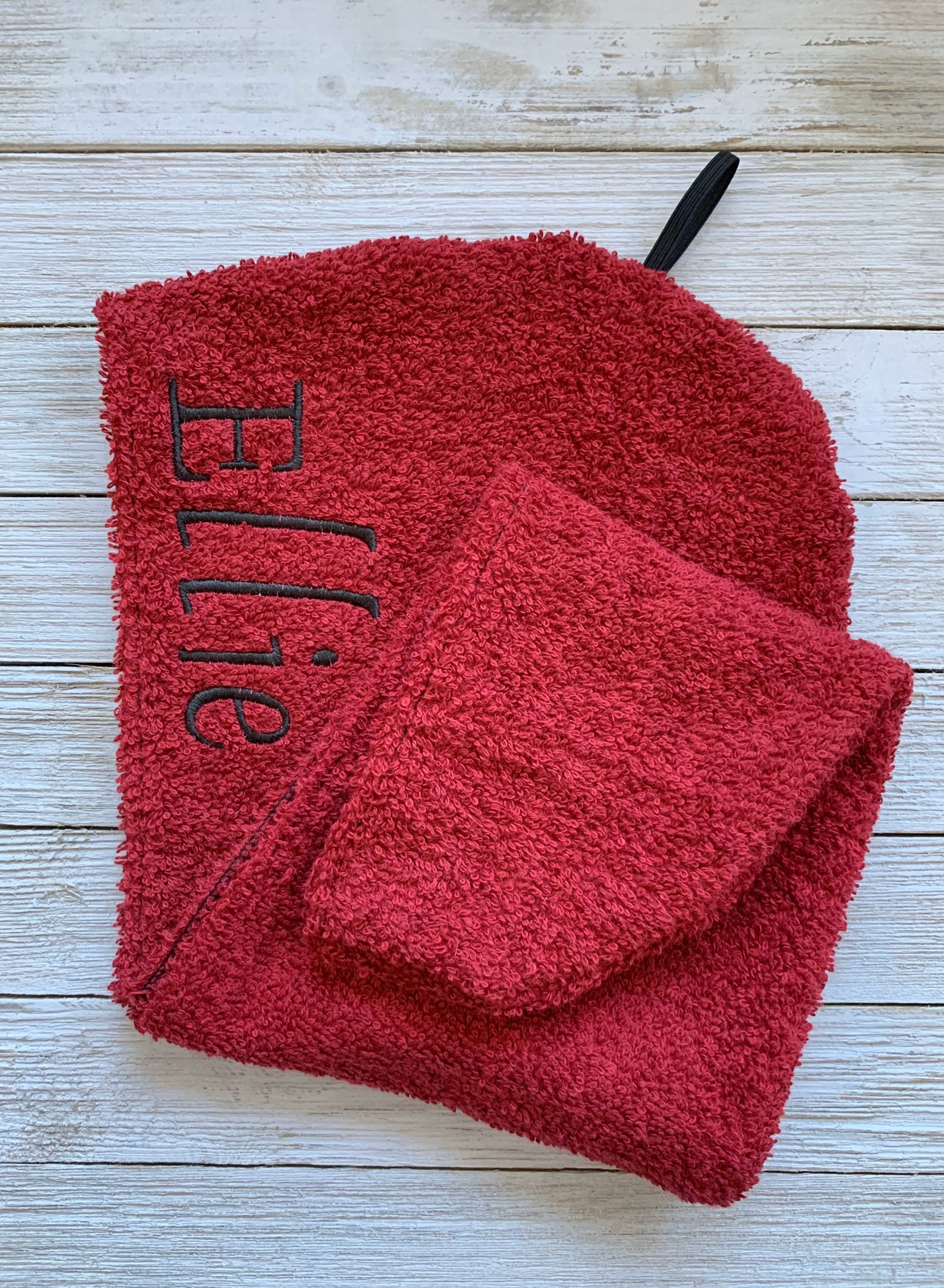 Head Turban Towel Wrap: 100% Terry Cloth Cotton Wrap for - Etsy