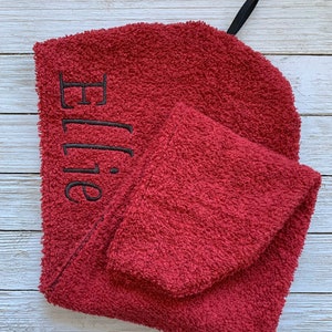 Head Turban Towel Wrap: 100% Terry Cloth Cotton Wrap for Drying Wet ...