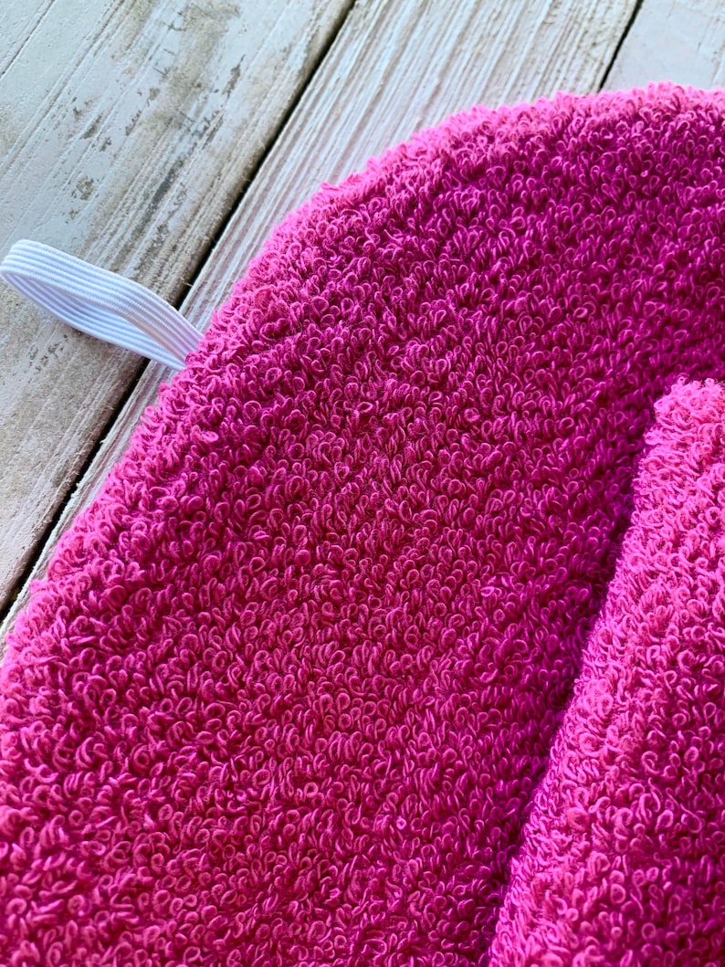 Child Head Turban Towel Wrap: 100% Terry Cloth Cotton Wrap for | Etsy