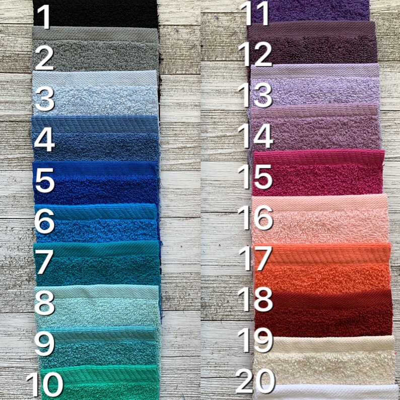 Hair Head Turban Towel Wrap: 100% Terry Cloth Cotton Wrap for Drying ...