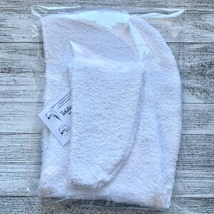 Hair Head Turban Towel Wrap: 100% Terry Cloth Cotton Wrap for Drying ...