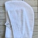 Hair Head Turban Towel Wrap: 100% Terry Cloth Cotton Wrap for Drying ...
