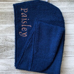 HEAD Turban Towel Wrap: 100% Terry Cloth Cotton Wrap for Drying Wet ...