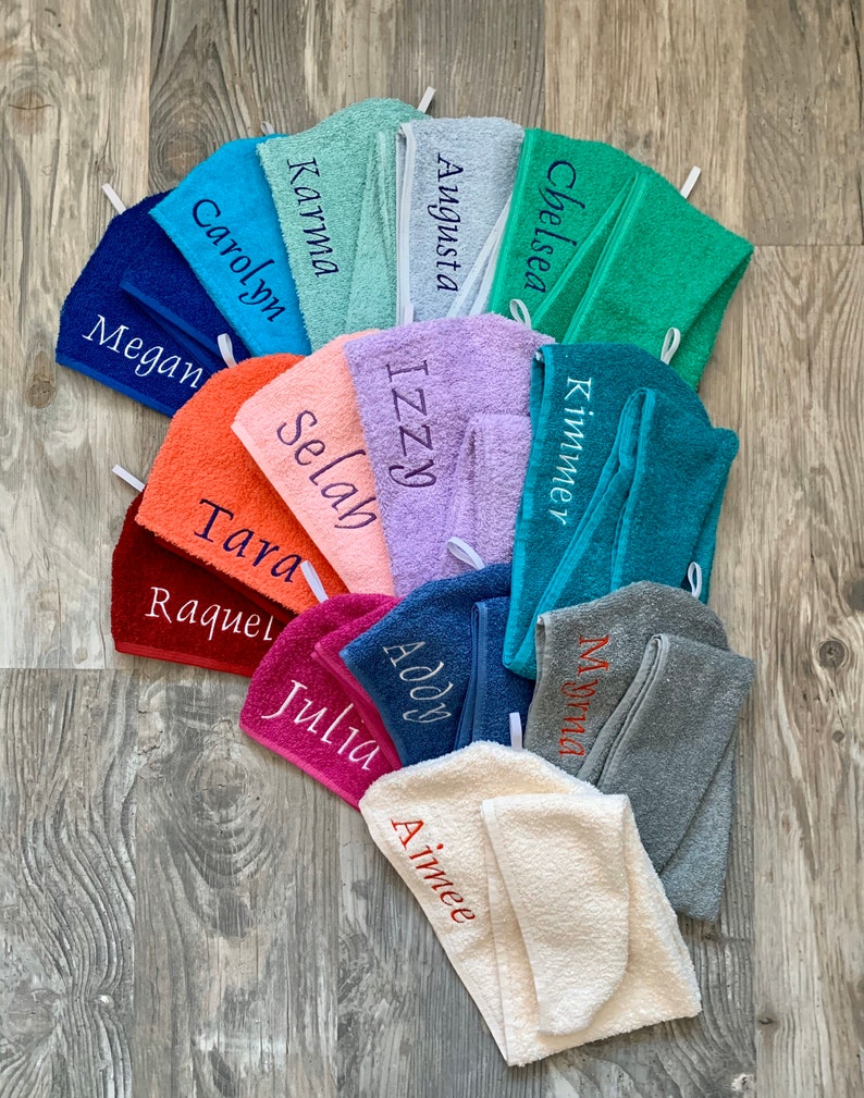 HEAD Turban Towel Wrap: 100% Terry Cloth Cotton Wrap for Drying Wet ...