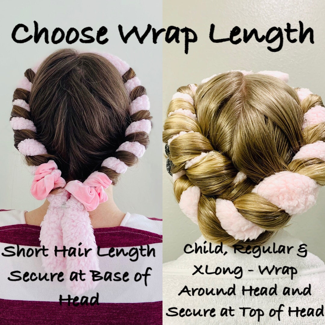 Heatless Curling Ribbon Heatless Curls Heatless Curler For Beach Wave