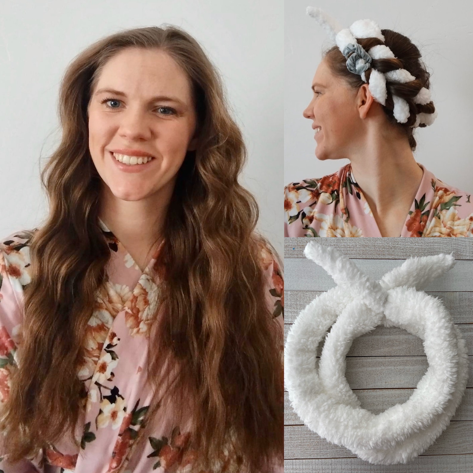 HEATLESS CURLING RIBBON/ Heatless Curls Heatless Curler for - Etsy