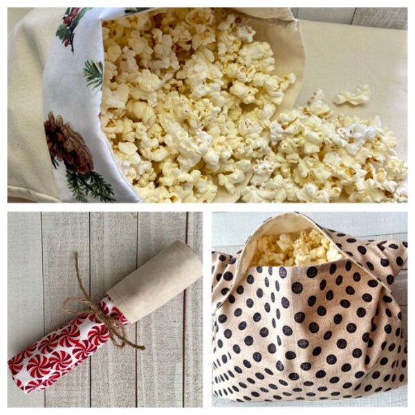 Christmas Popcorn - Etsy
