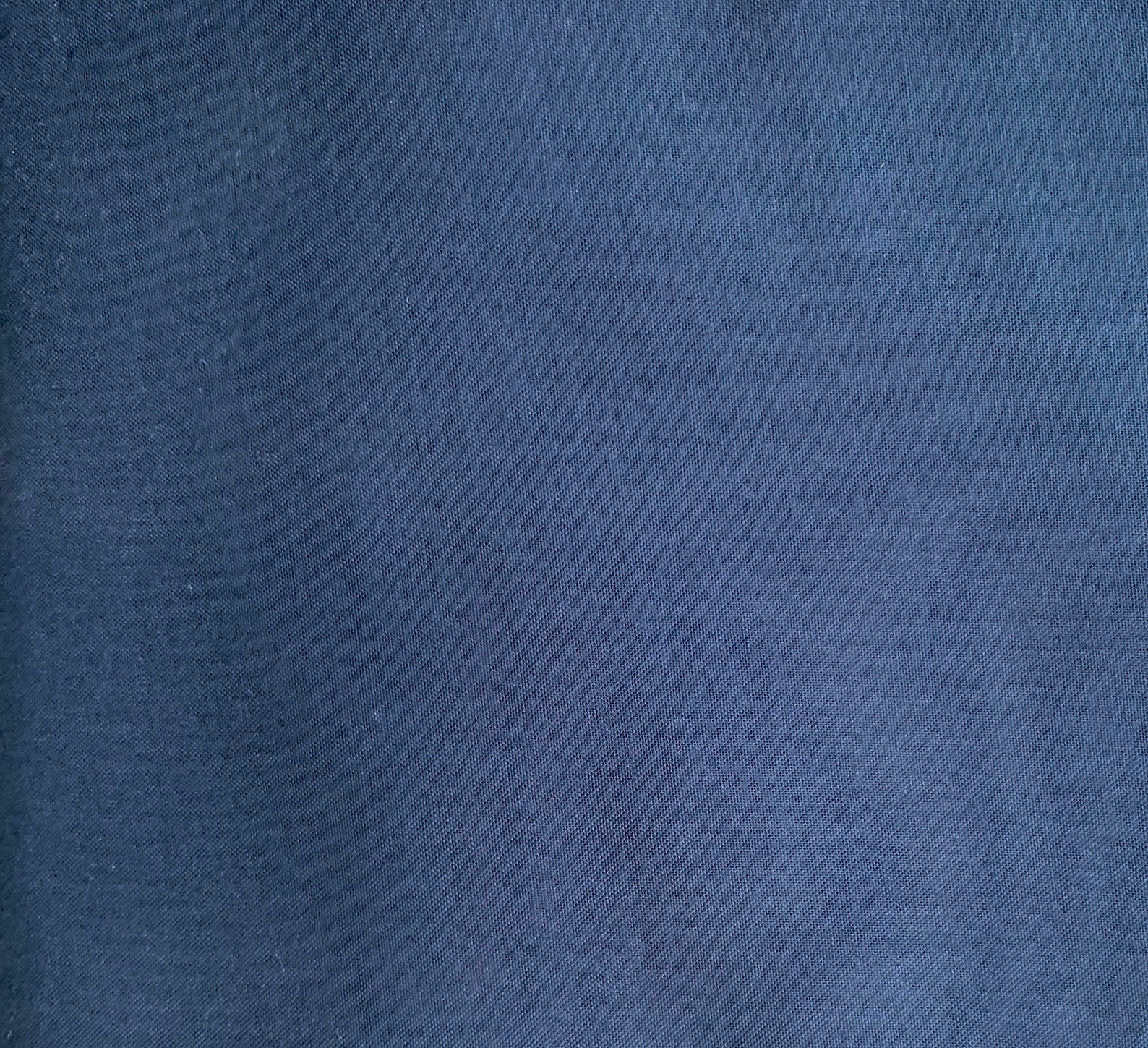 Navy Blue 100% Cotton Fabric/ Fabric for Masks / Sold by 1/2 - Etsy