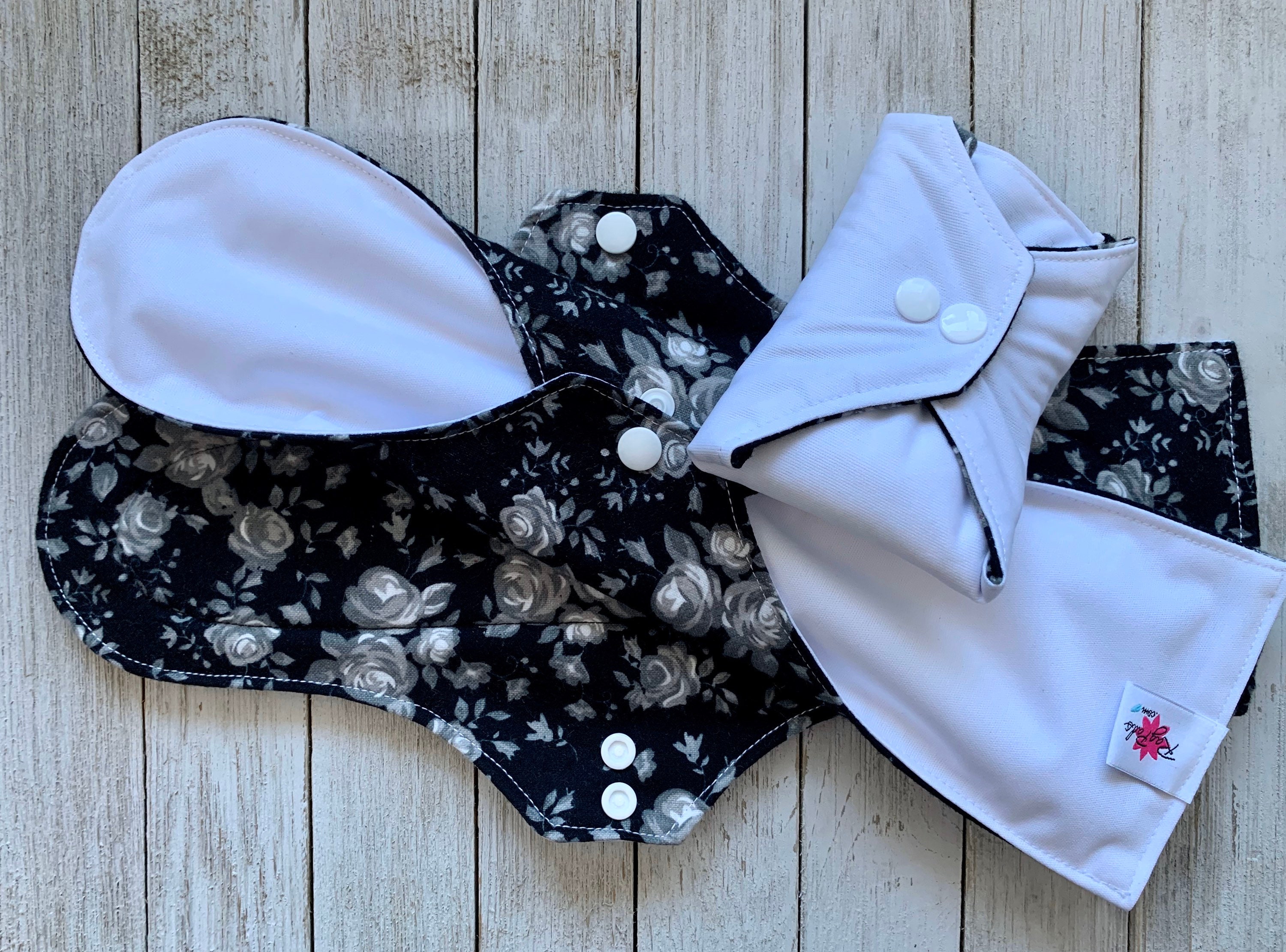 Cloth Menstrual Pads 6 Sizes 14 Colors Pantiliner Regular - Etsy