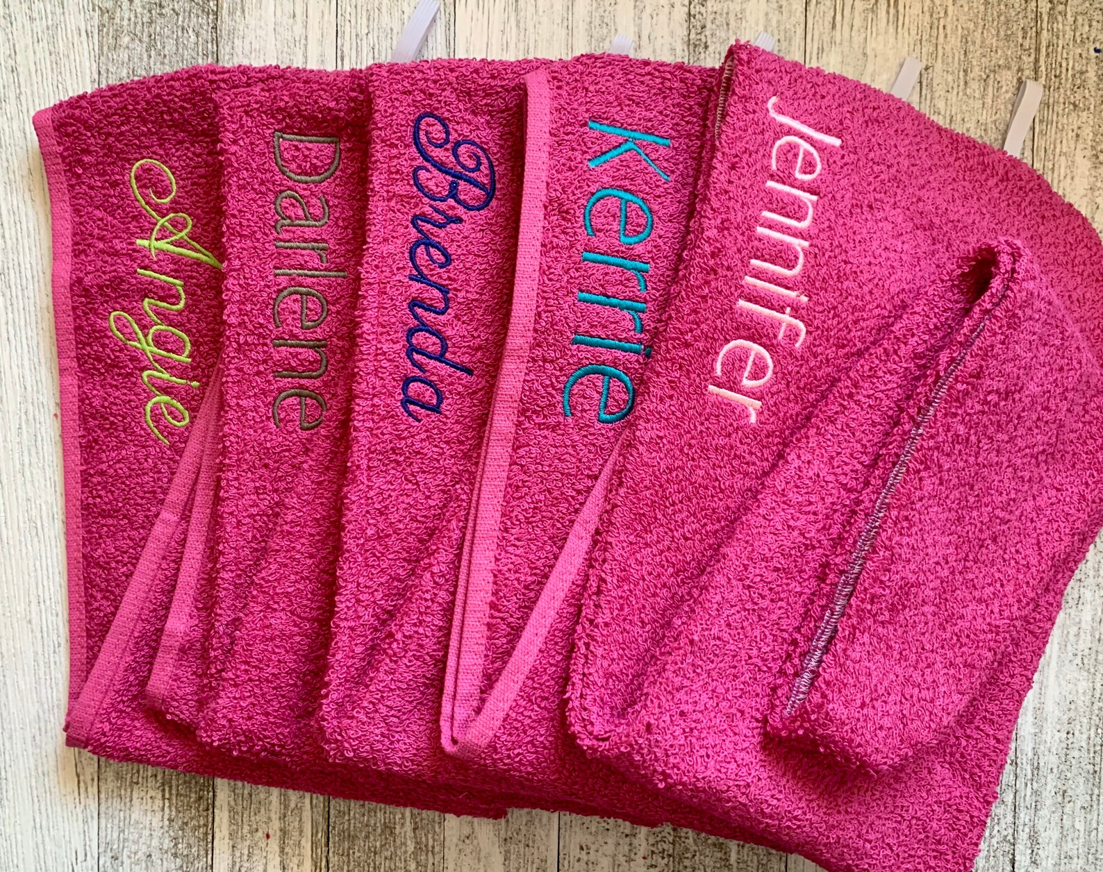 Head Turban Towel Wrap: 100% Terry Cloth Cotton Wrap for Drying Wet ...