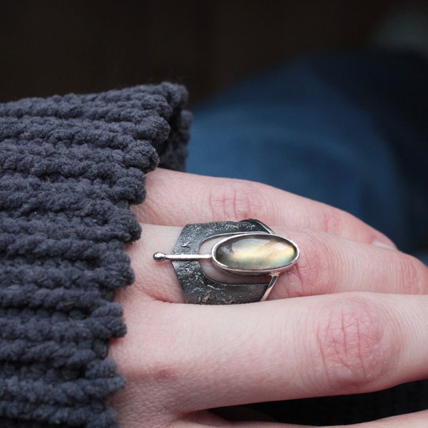 Metalsmith Rings - Etsy