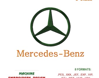 Emblem Car BMW. Machine Embroidery Design. Files: Pes, Jef, Sew, Vip ...