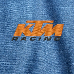 KTM Logo, Motorcycle Emblem. Machine Embroidery Design. | #659-8 - Etsy