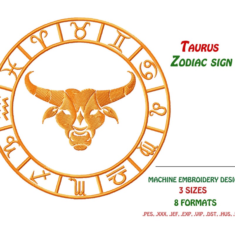 Taurus Design - Etsy