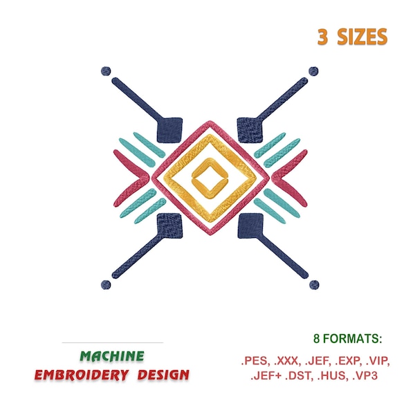 Aztec Embroidery - Etsy