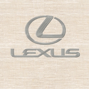 Logo Lexus. Emblem Car. Machine Embroidery Design. | #351-1 - Etsy