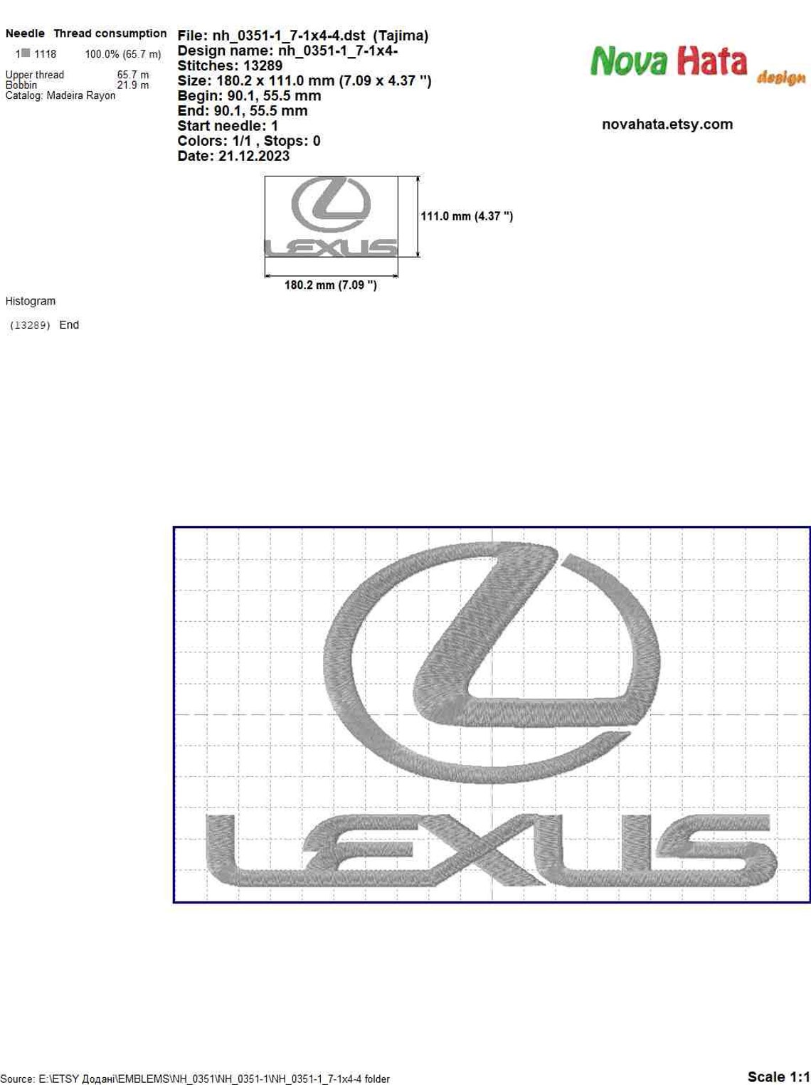 Logo Lexus. Emblem Car. Machine Embroidery Design. | #351-1 - Etsy