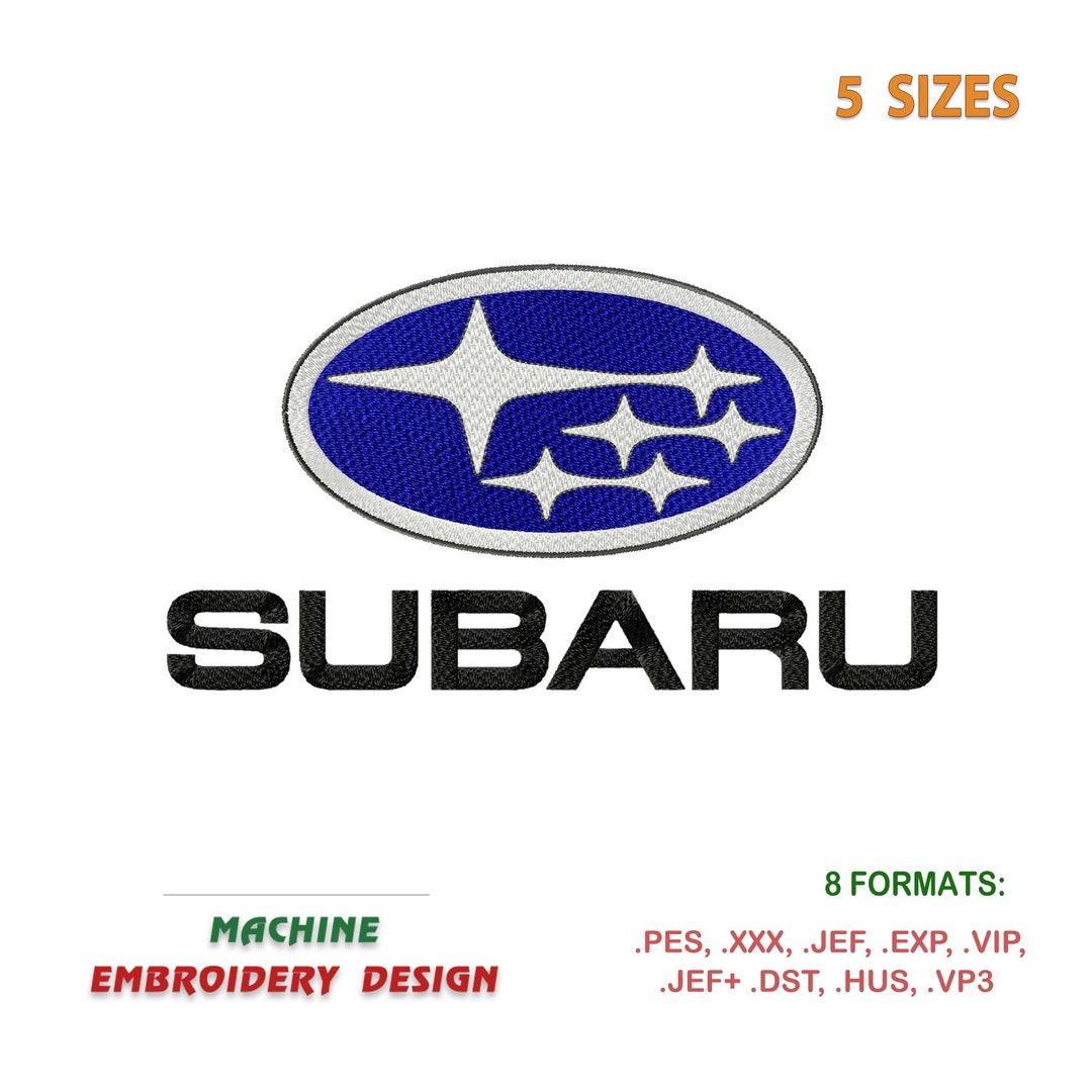 Emblem Car. Machine Embroidery Design. | #037-1 - Etsy