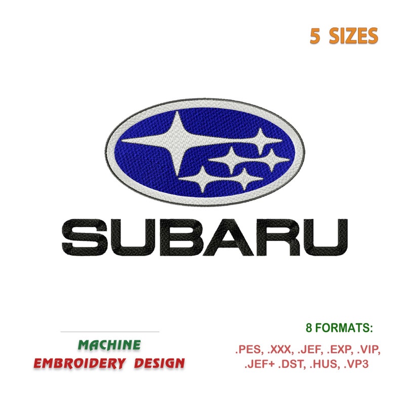 Subaru Emblem - Etsy