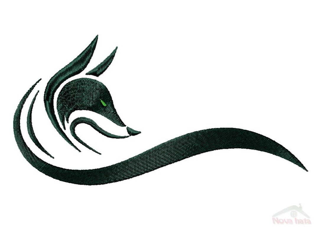 Fox ,machine Embroidery Design. for Embroidery on Clothes | #002 - Etsy