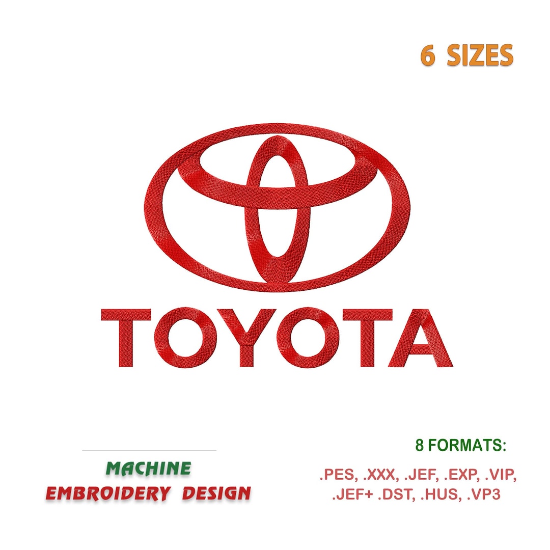 Emblem Car. Machine Embroidery Design. Instant Download. | #044-1 - Etsy