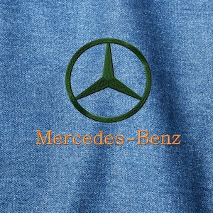 Emblem Car Mercedes - Benz. Machine Embroidery Design. | #630-1 - Etsy