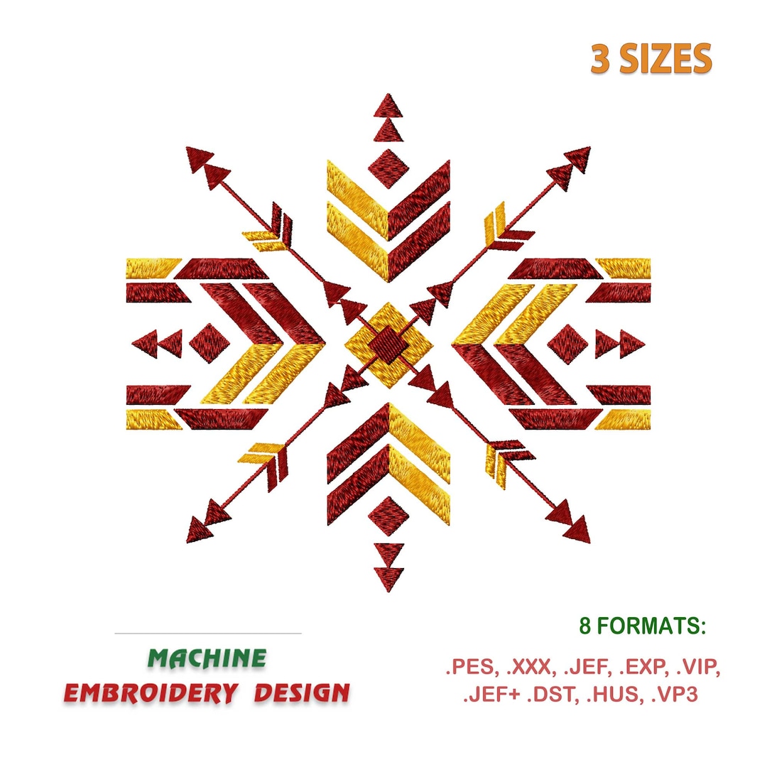 Decorative Element. Design for Machine Embroidery, Buy and Instantly ...